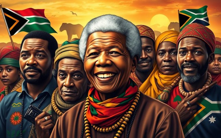 The Legacy of Nelson Mandela and Other African Freedom Fighters