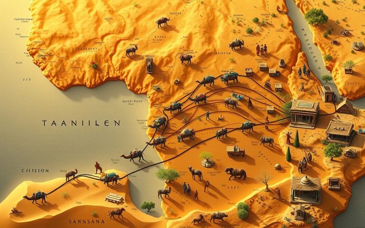 Historic Trade Routes That Connected Africa to the World